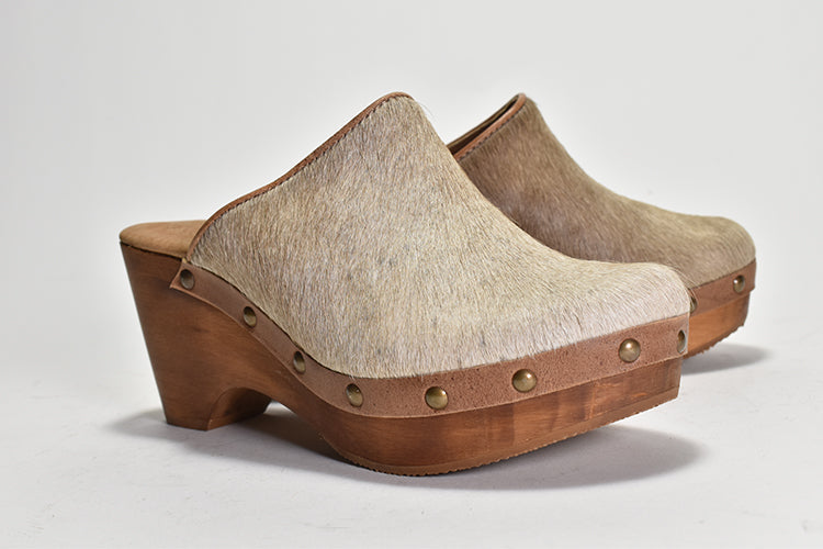 Zorba - Cow Hair – Five Worlds Footwear